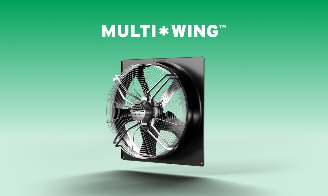 C-series axial fans from Multi-Wing • high-efficiency HVAC/R fans for ...
