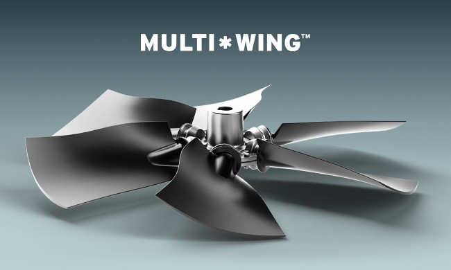 Axial impellers from Multi-Wing • the best a fan can get