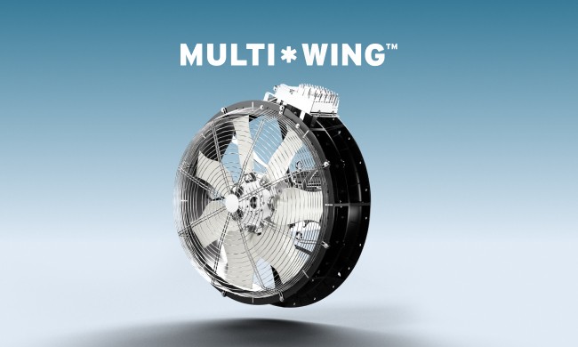 P-series axial fans from Multi-Wing • modular, high-pressure HVAC and ...