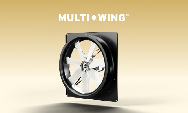 R-series axial fans from Multi-Wing • fully reversible industrial HVAC ...
