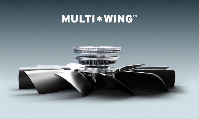 One‑Piece Axial Impellers | Multi‑Wing molded fan blades for off ...