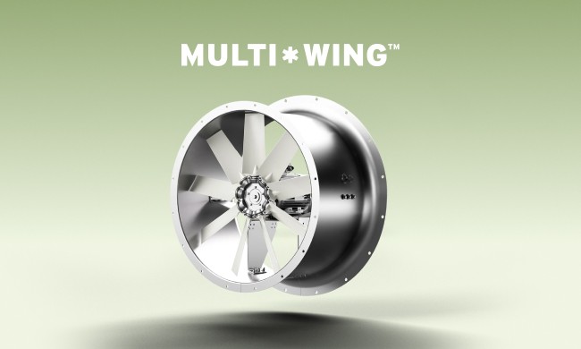 D-series axial fans from Multi-Wing • rugged cased HVAC/R fans for high ...